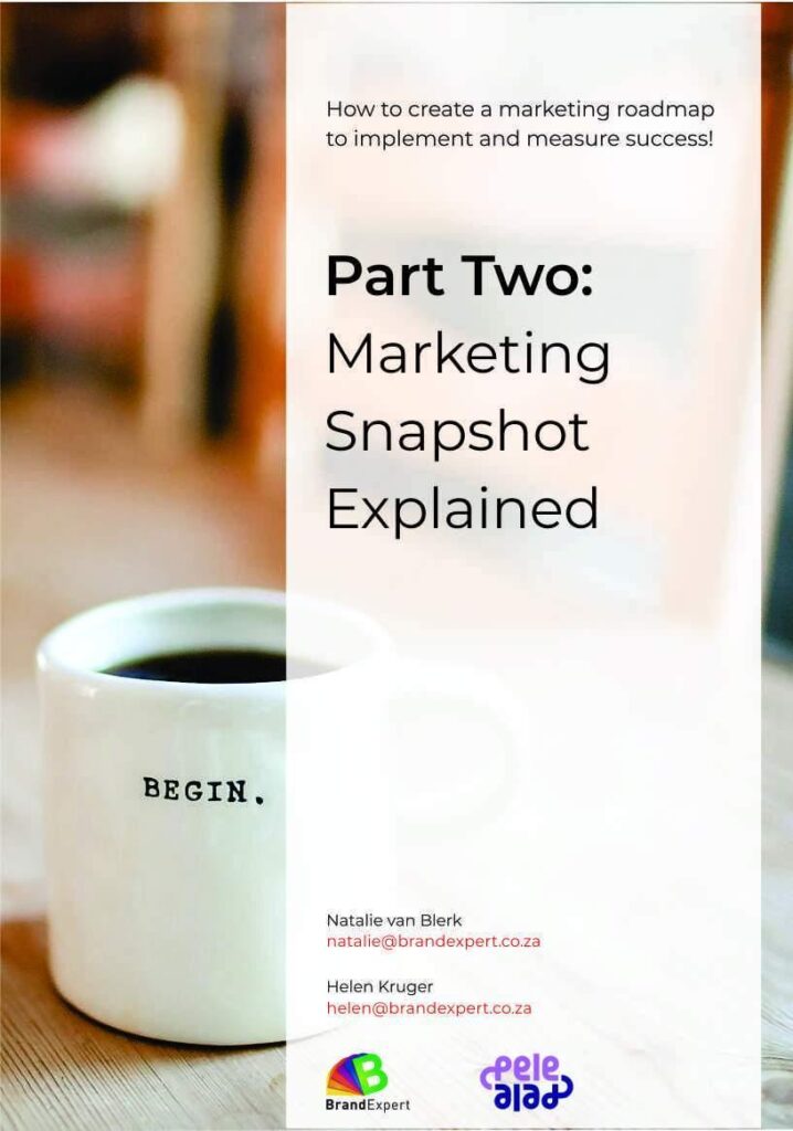 Marketing Snapshot Explained - Brand Expert