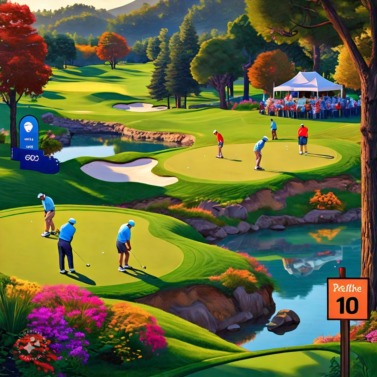 Mastering Golf Day Event Signage: A Comprehensive Guide - Brand Expert